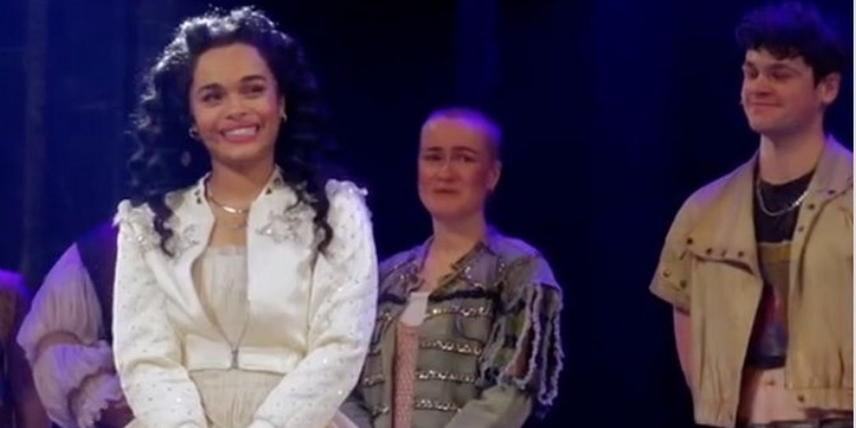 Video: Lorna Courtney Takes Final Bow in & JULIET on Broadway