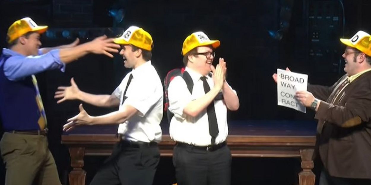 Video: THE BOOK OF MORMON Stars Play 'Producer' in GUTENBERG! THE MUSICAL!