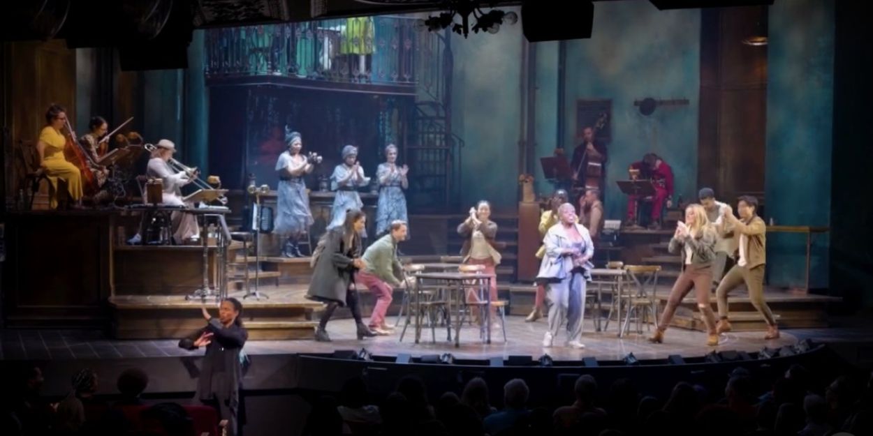 Video: Watch HADESTOWN's ASL Performance of 'Road to Hell'