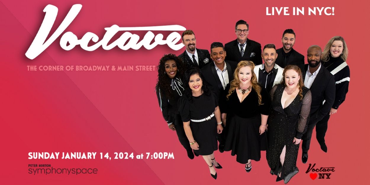 Voctave Returns To NYC With THE CORNER OF BROADWAY AND MAIN STREET