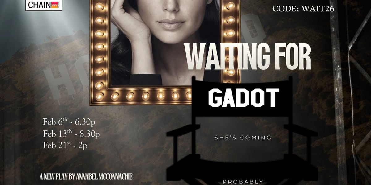 WAITING FOR GADOT To Premiere At Chain Theatre’s Winter One-Act Festival