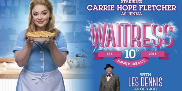 WAITRESS Cast Set for Milton Keynes Theatre Run, Led By Carrie Hope ...