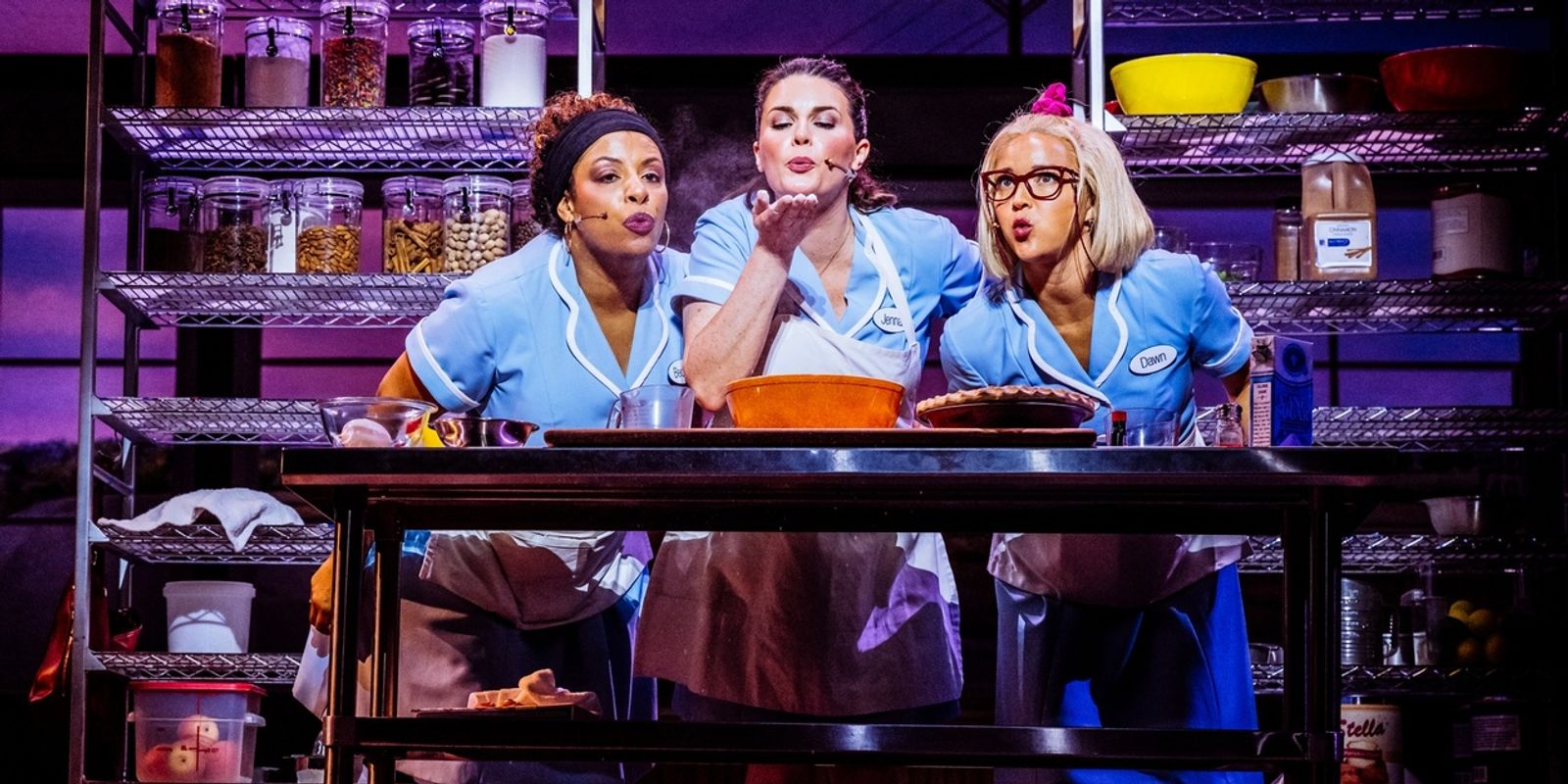 WAITRESS and THE BOOK OF MORMON to Return to Broadway in Chicago