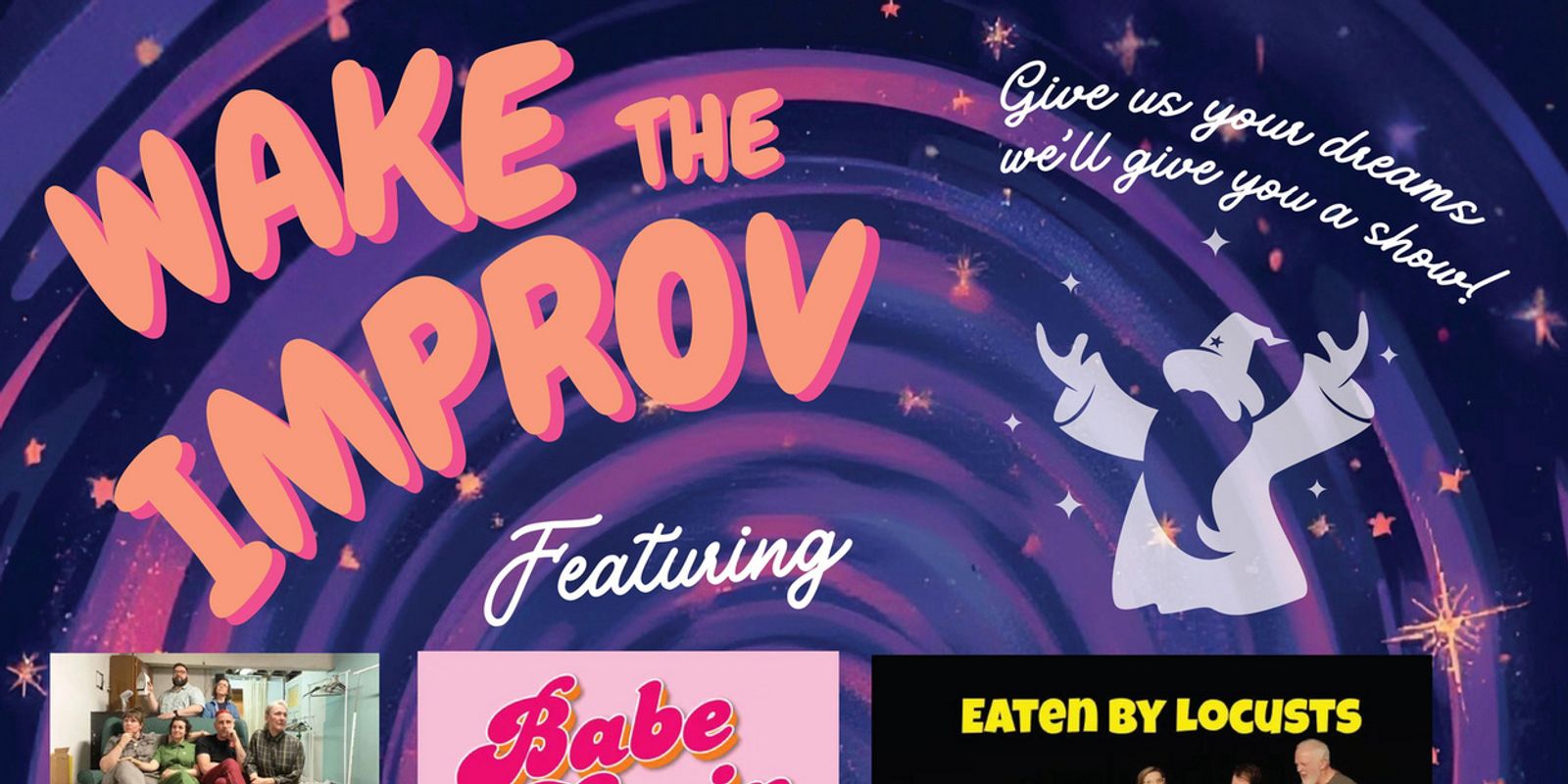 WAKE THE IMPROV Launches a New Surreal Comedy Experience in St. Paul