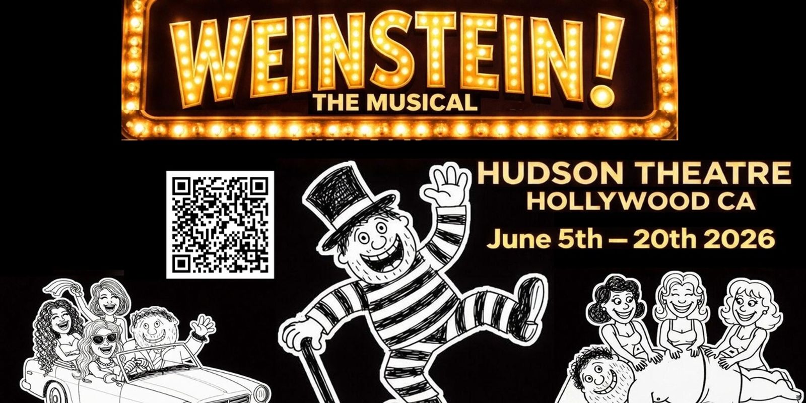 WEINSTEIN! THE MUSICAL to Make World Premiere at Hollywood Fringe Festival