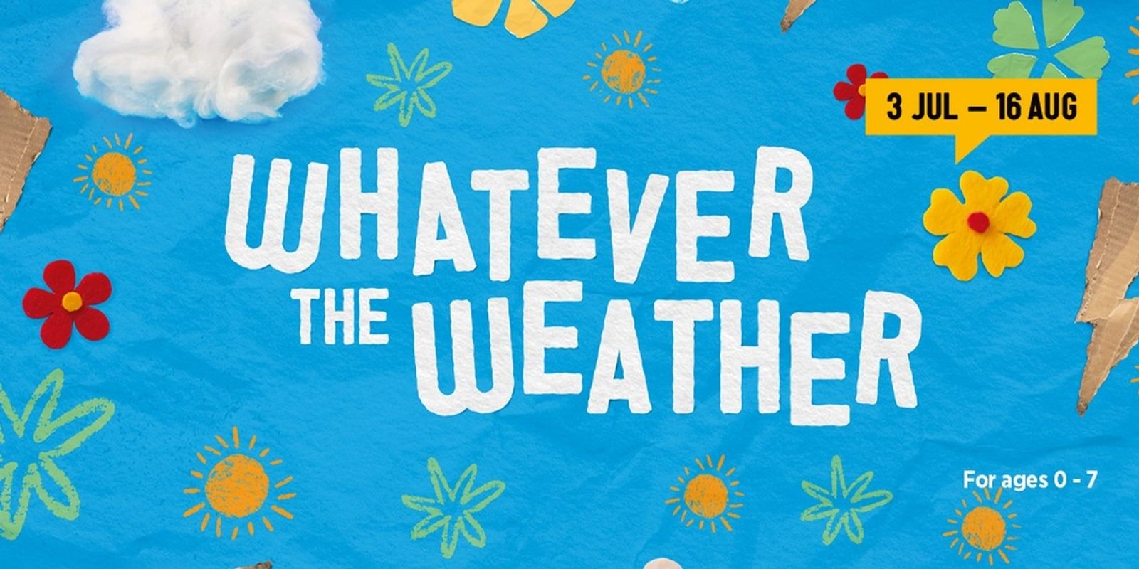 WHATEVER THE WEATHER to Open as Immersive Play Installation at London's ...