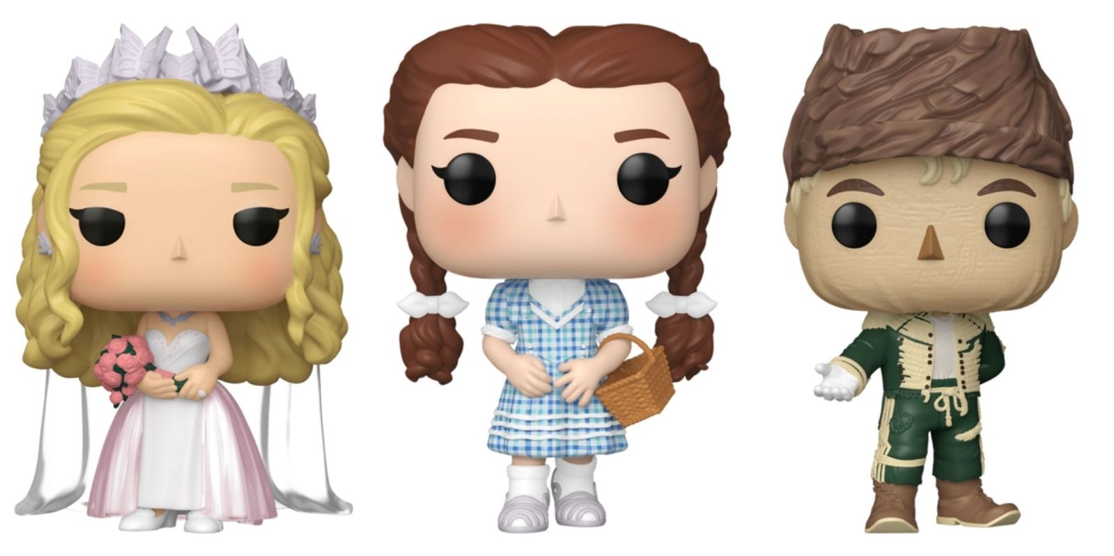 WICKED: FOR GOOD Funko Pops Unveiled: Dorothy Gale, Scarecrow, & More