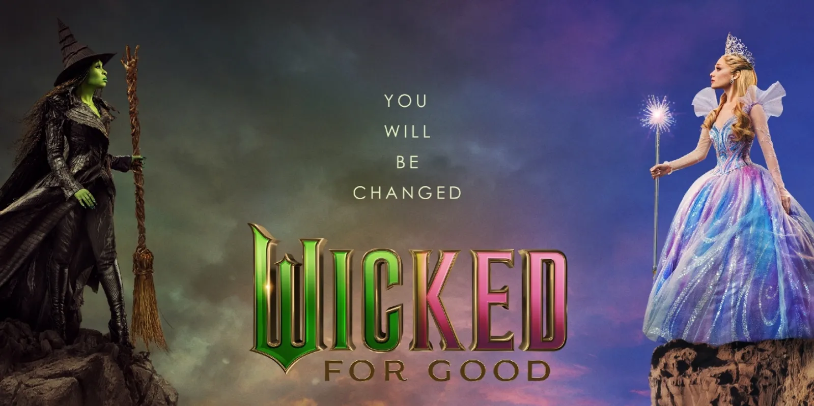 WICKED: FOR GOOD Trailer to Premiere in Theaters at WICKED Encore ...