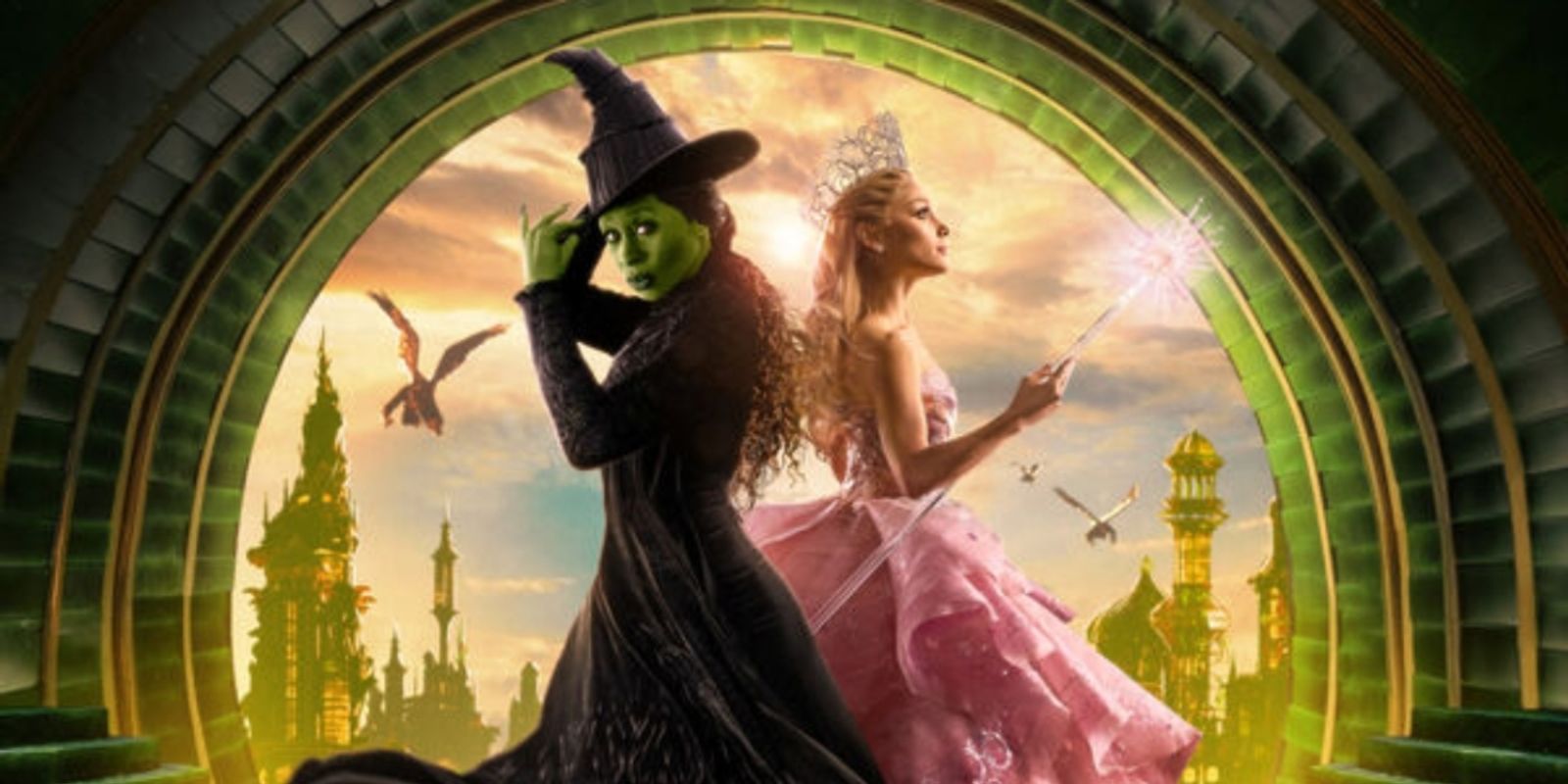WICKED Movie Score Album Tracklist Revealed; Pre-Orders Now Open