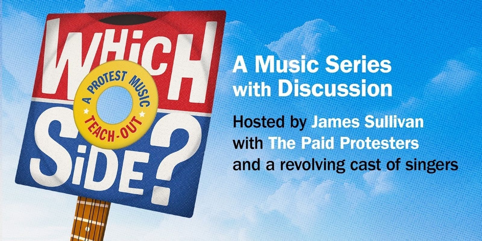 WHICH SIDE?: A PROTEST MUSIC TEACH-OUT To Return to The Burren Back Room