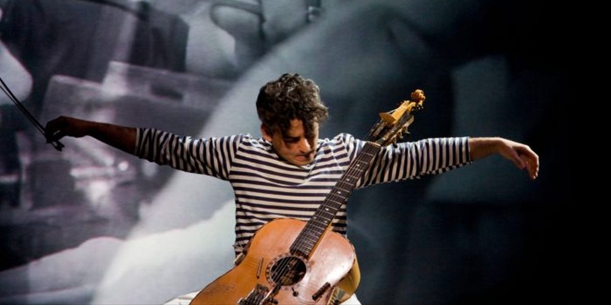 World Music Institute to Present Paolo Angeli at Joe's Pub
