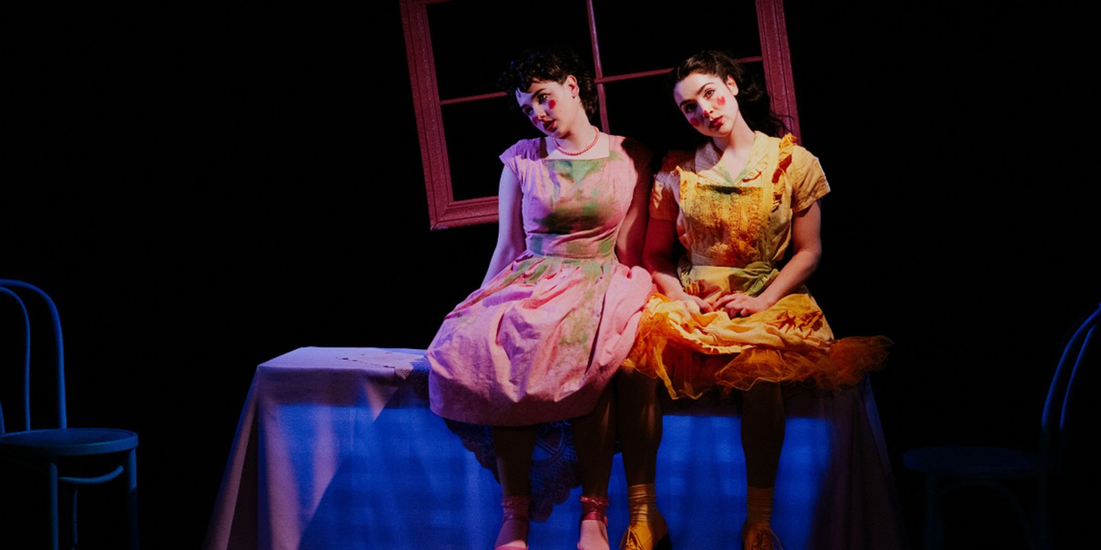 Xhloe & Natasha's U.S. Premiere Of WHAT IF THEY ATE THE BABY? Opens Tonight At SoHo Playhouse