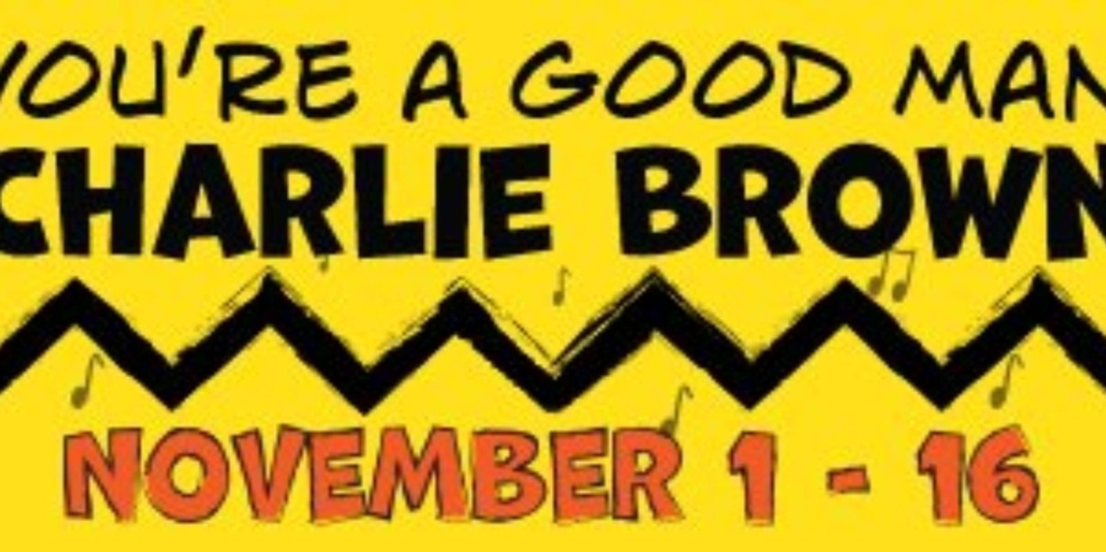 YOU’RE A GOOD MAN, CHARLIE BROWN Comes to Constellation Stage & Screen ...