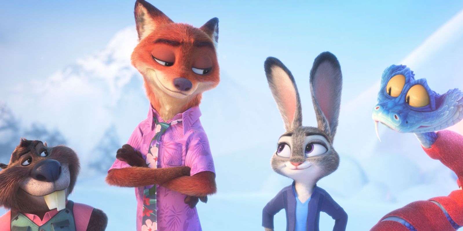 Disney's ZOOTOPIA 2 Sets Disney+ Streaming Release