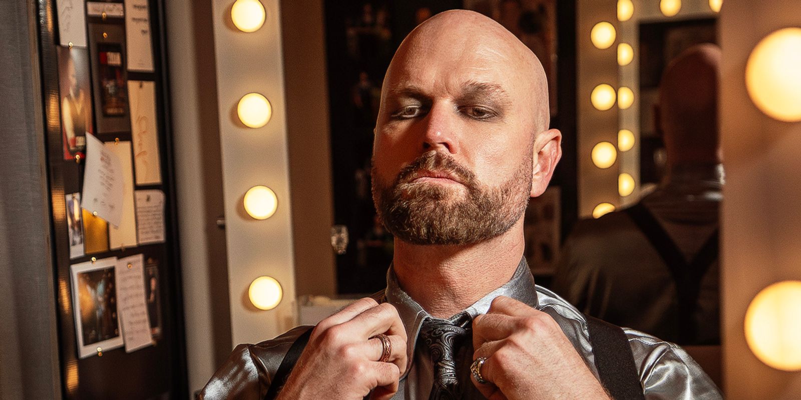 Zachary James to Return to Crazy Coqs with HADESTOWN and PHANTOM Stars