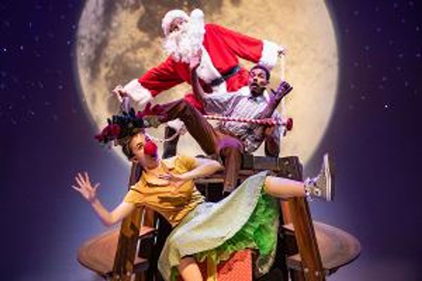 Julia Donaldson's STICK MAN Returns To The Stage For Festive Seasons In ...