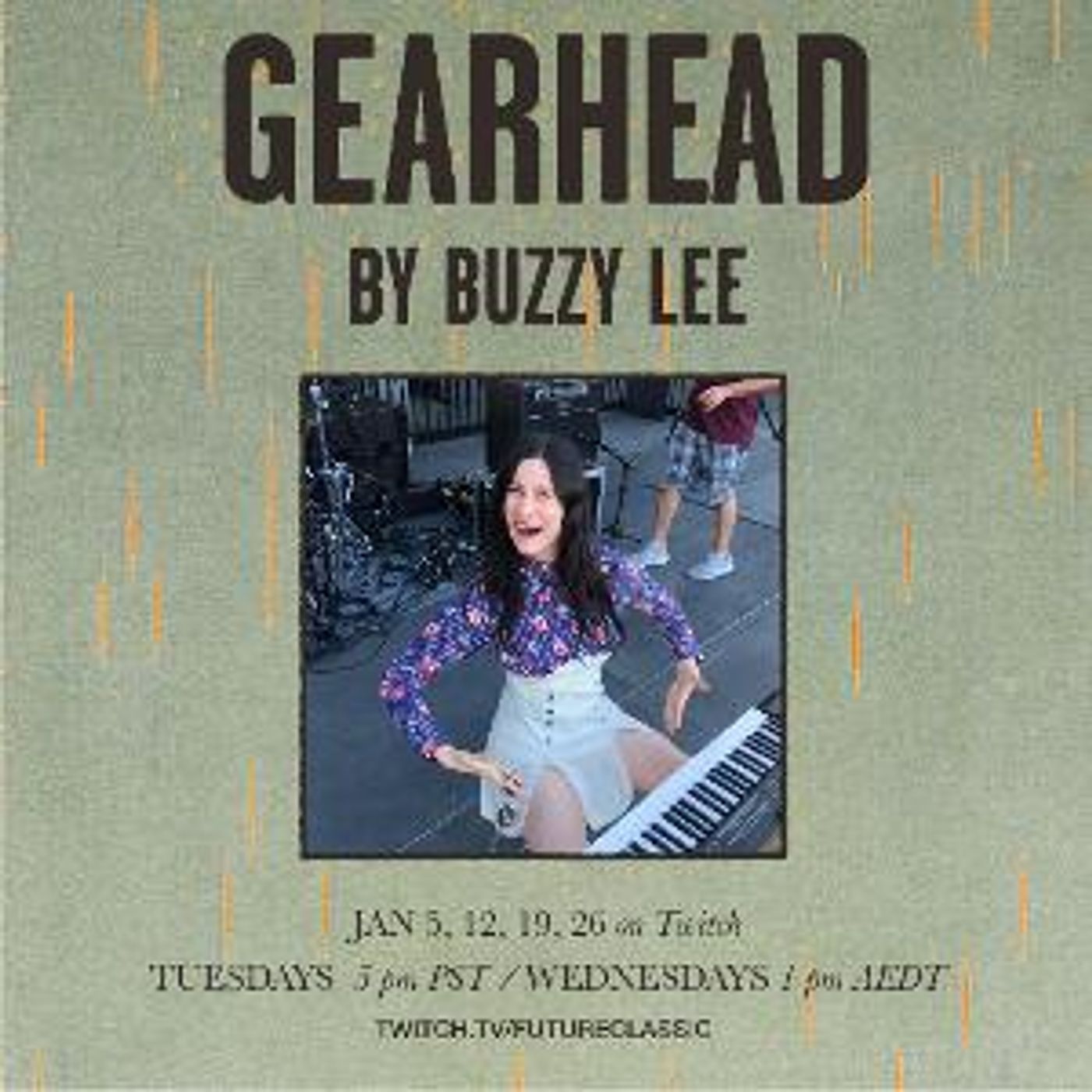Tune In to See Buzzy Lee On Twitch With Special Guests
