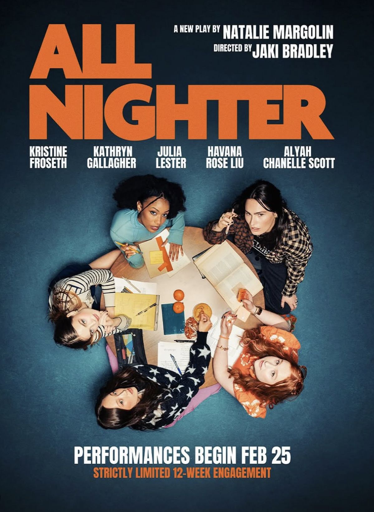 Isa Briones and AnnaSophia Robb to Join ALL NIGHTER Off-Broadway
