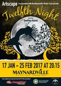 TWELFTH NIGHT at Maynardville Open Air Theatre South Africa (Jan 17 ...