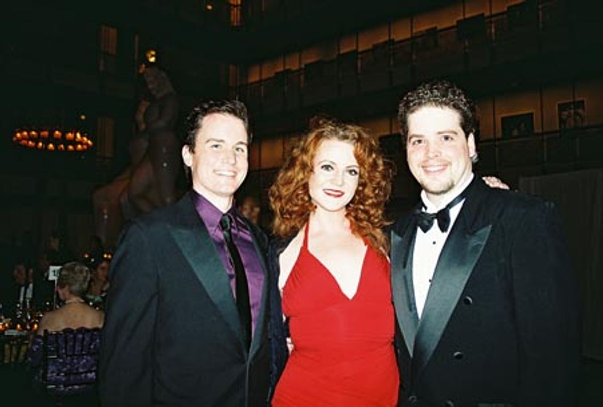 Matt Morgan (Frederic), Erin Elizabeth Smith (Edith) and Scott Guinn ...