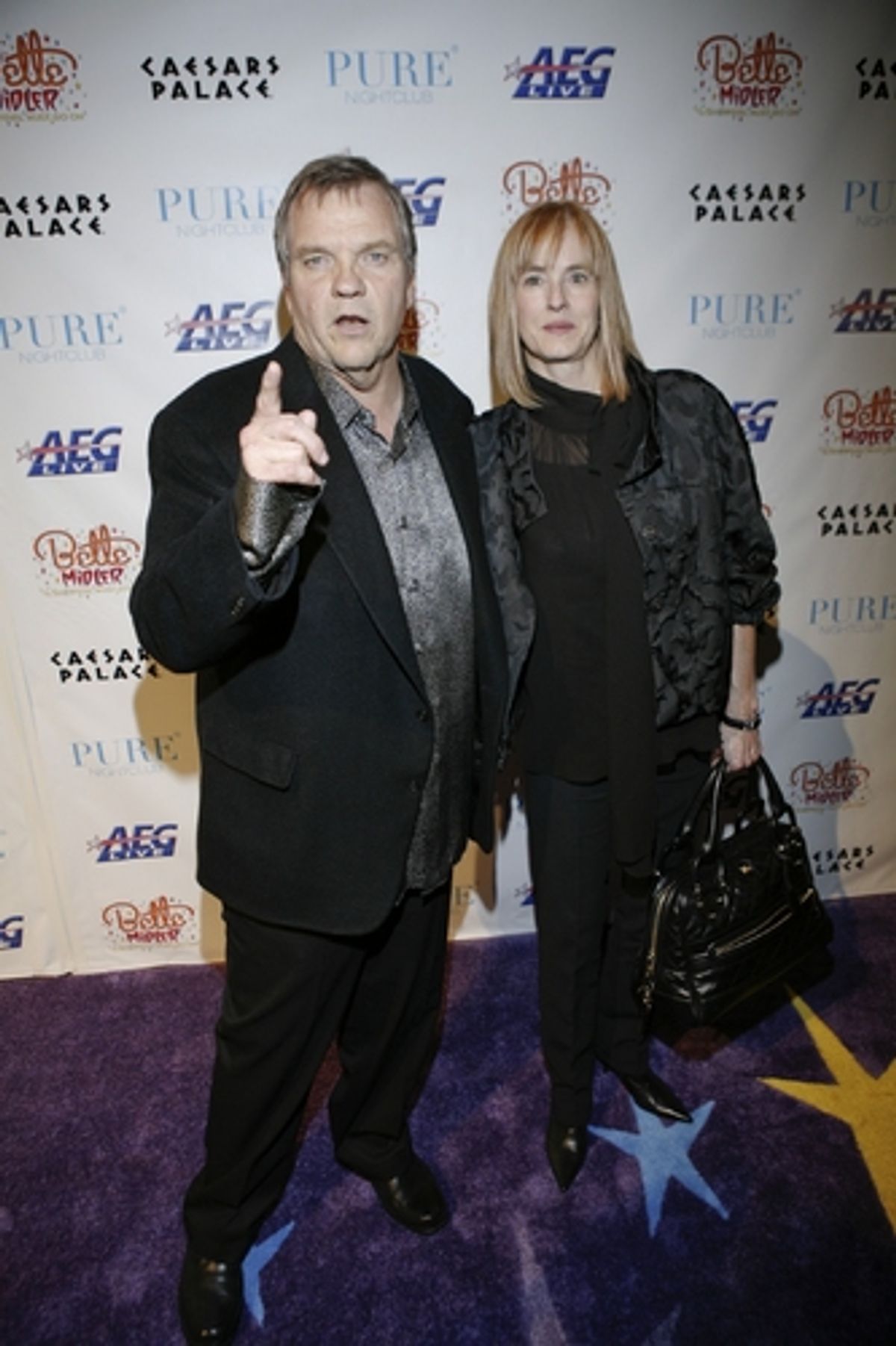Meatloaf and wife Deborah Gillespie Photo (2008-02-21 10:52:15)