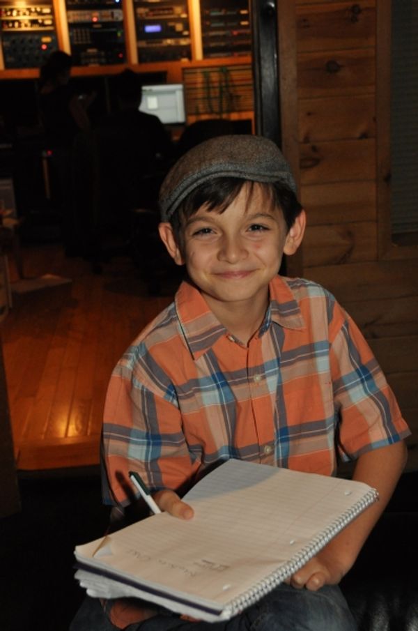 Luca Padovan (Actor): Credits, Bio, News & More | Broadway World