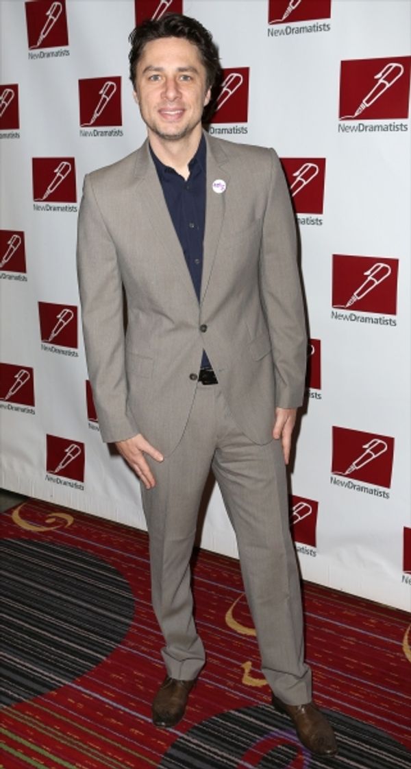 Zach Braff (Actor, Playwright): Credits, Bio, News & More | Broadway World