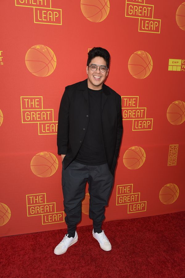 George Salazar (Actor): Credits, Bio, News & More | Broadway World