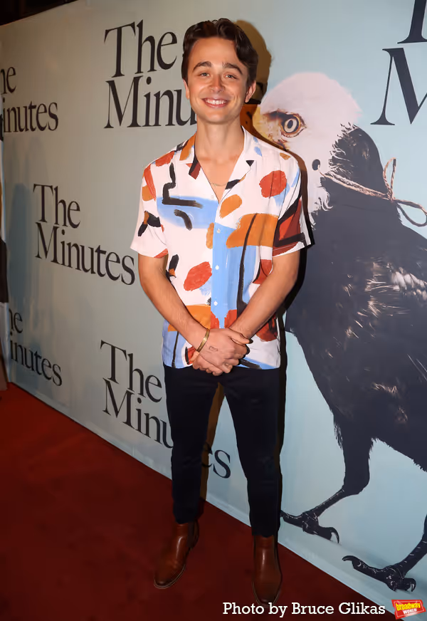 Ben Ahlers: Credits, Bio, News & More | Broadway World
