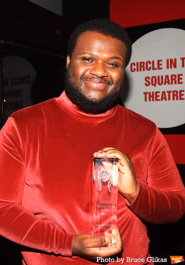 Jaquel Spivey (Actor): Credits, Bio, News & More | Broadway World
