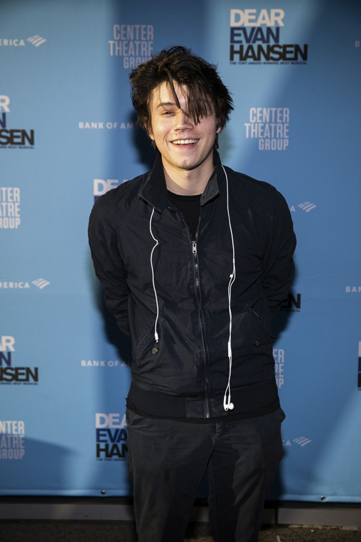 Actor Anthony Turpel arrives for the opening night performance (Photo ...