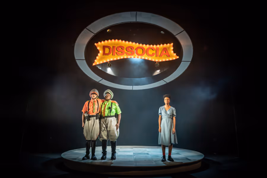 Photos: First Look At Anthony Neilson's THE WONDERFUL WORLD OF DISSOCIA ...
