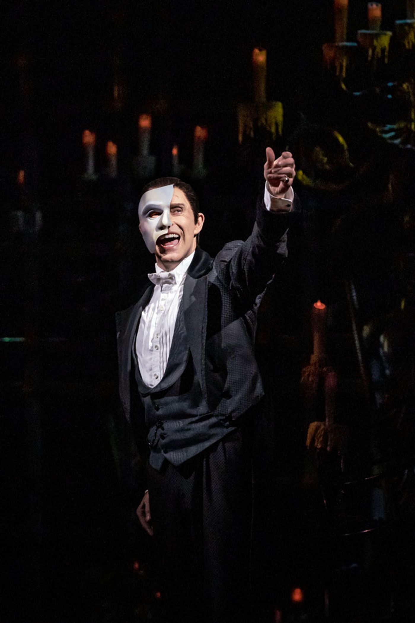 Photos: THE PHANTOM OF THE OPERA Extends Booking and Releases New Photos