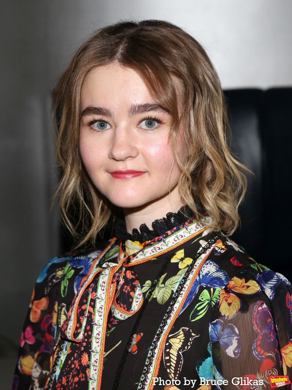 Millicent Simmonds (Actor): Credits, Bio, News & More | Broadway World