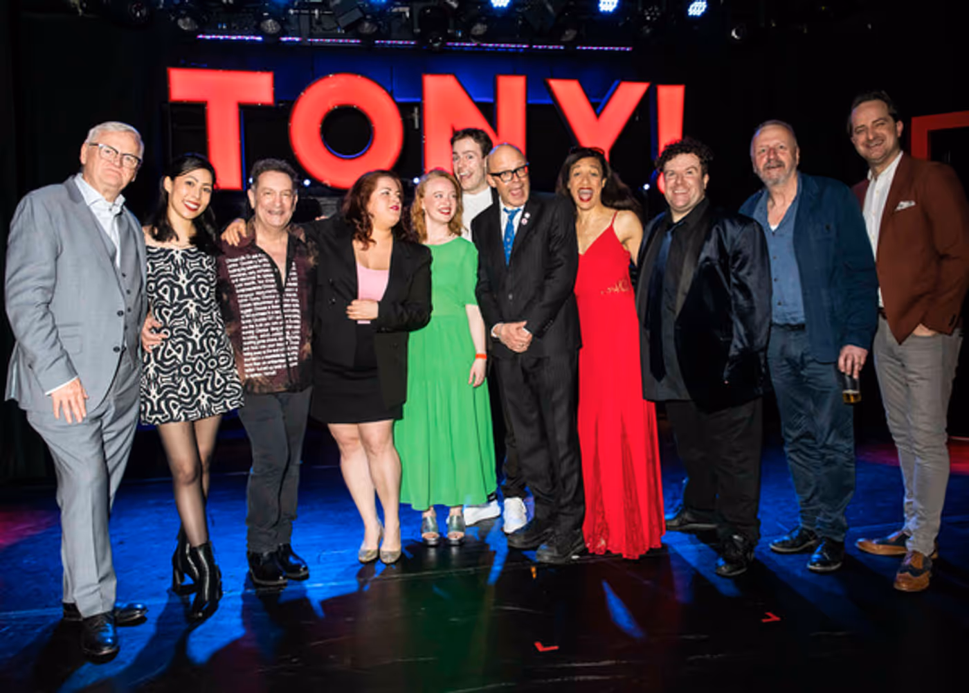 Photos: Inside Opening Night of TONY! [THE TONY BLAIR ROCK OPERA]