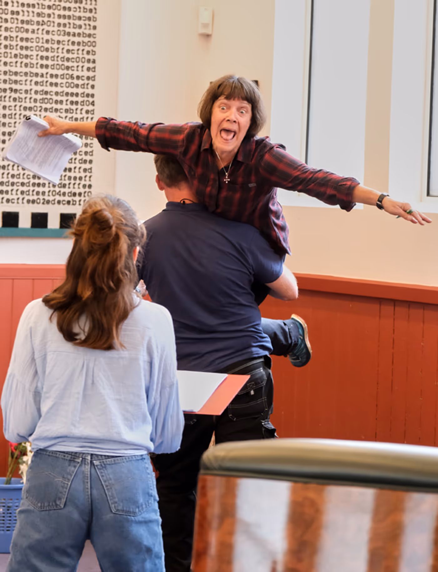 Photos: Inside Rehearsal For Alan Ayckbourn's CONSTANT COMPANIONS