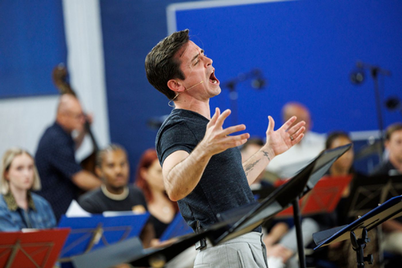 Photos: See New Workshop Photos for SINATRA THE MUSICAL, Starring Matt ...