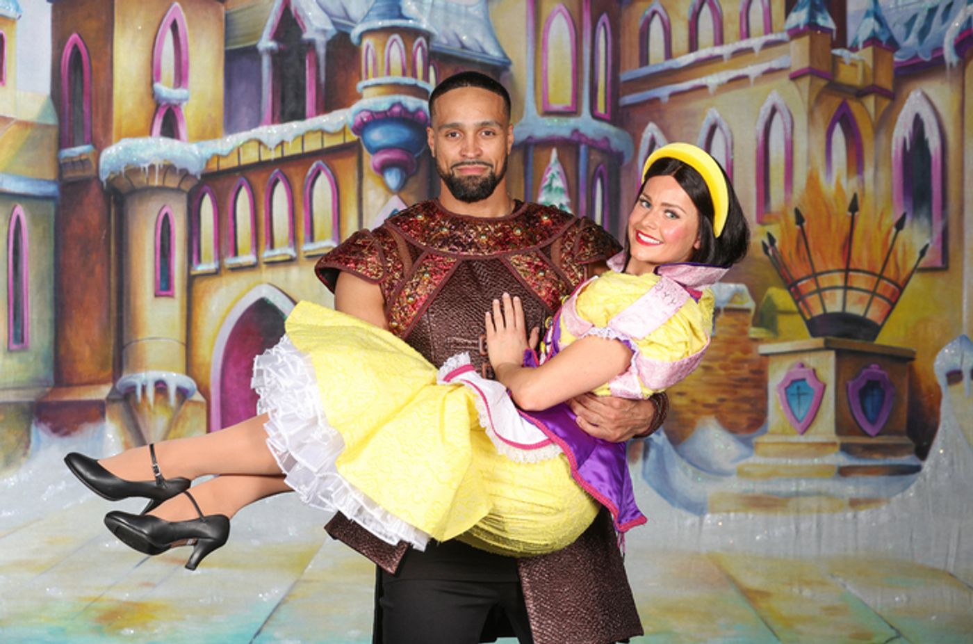 Photos: First Look at the Cast of SNOW WHITE AND THE SEVEN DWARFS Panto at Southampton's ...