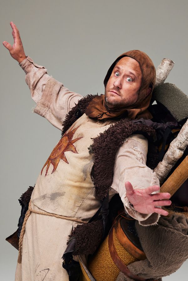 Christopher Fitzgerald (Actor): Credits, Bio, News & More | Broadway World