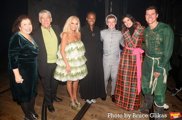 Winnie Holzman, Stephen Schwartz, Kristin Chenoweth, Kimber Elayne Sprawl, Jake Peder Photo