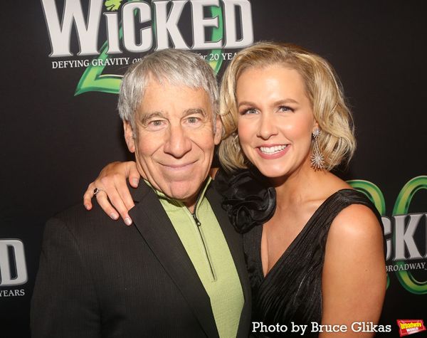 Stephen Schwartz and Ginna Claire Mason  Photo