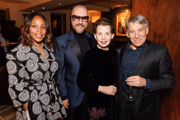 ASCAP Foundation Executive Director Nicole-George Middleton, Desmond Child, philanthr Photo
