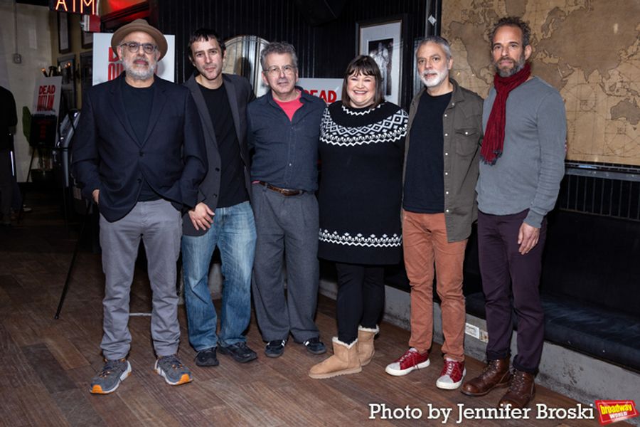 Photos: Meet the Cast of Audible Theater's DEAD OUTLAW