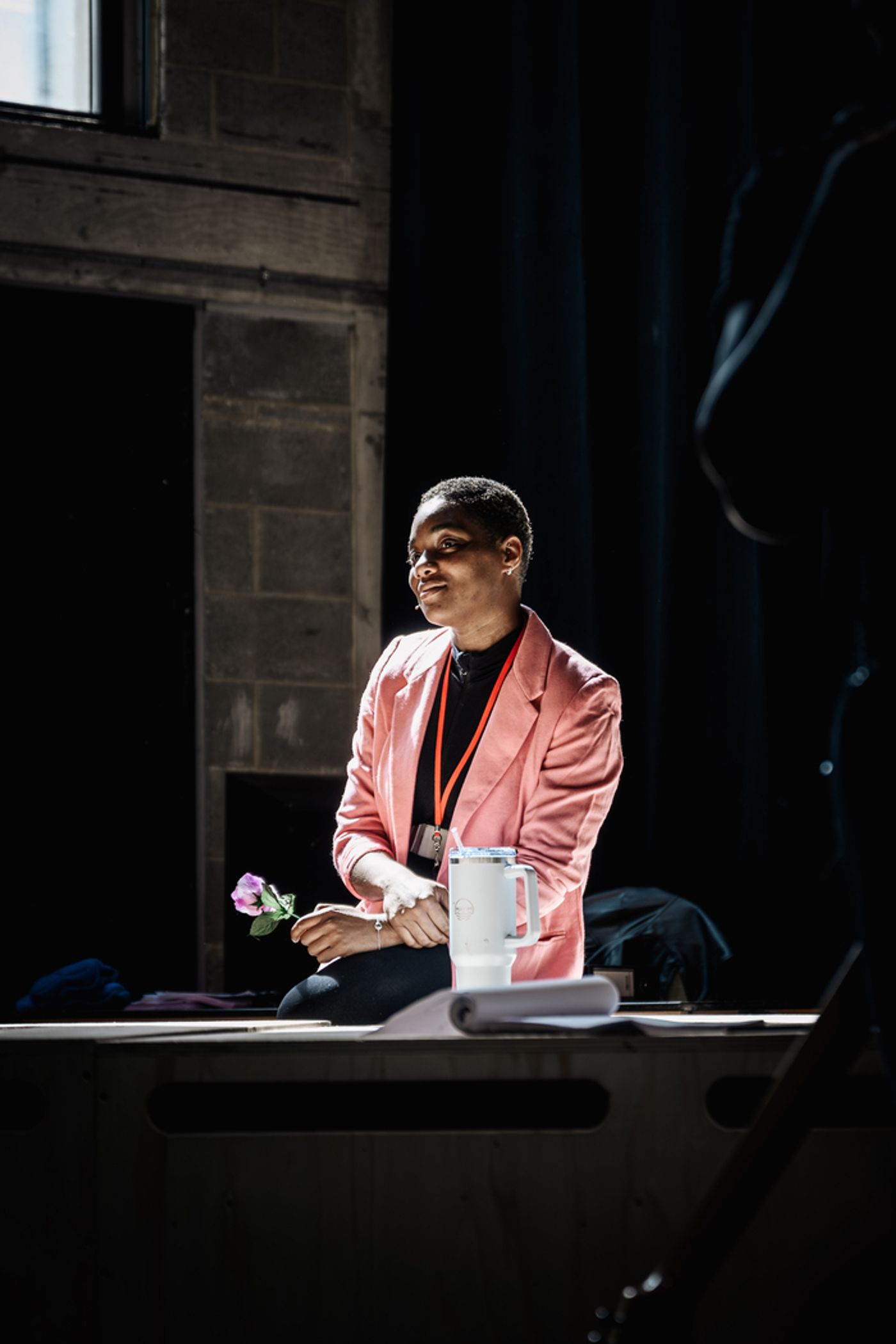 Photos: Inside Rehearsal For PASSING STRANGE at the Young Vic Theatre