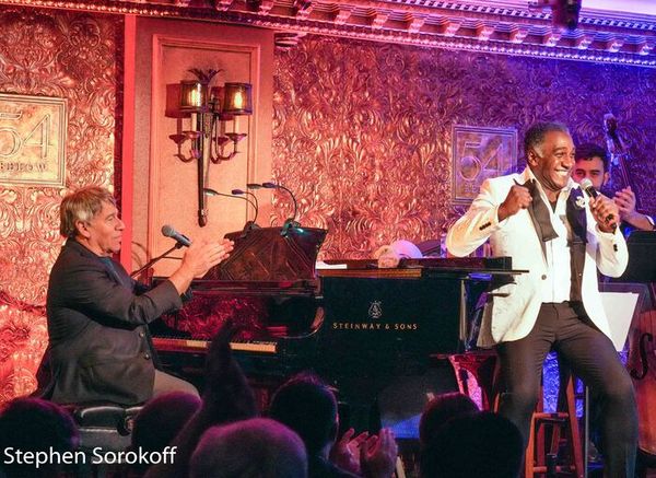 Stephen Schwartz & Norm Lewis Photo