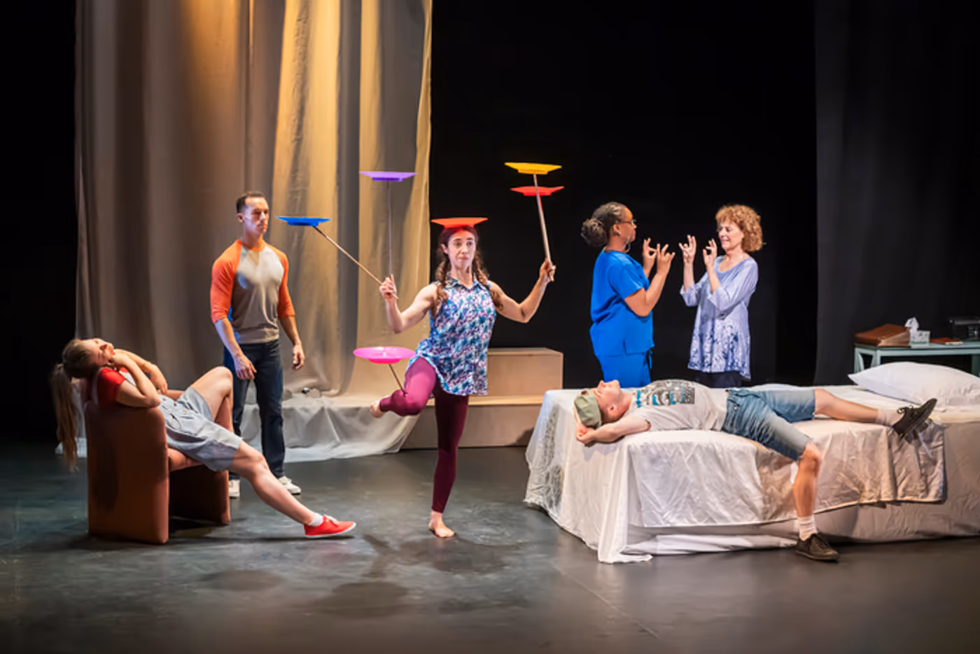 Photos: {IN}TANGIBLE Gets World Premiere At New York Theatre Row