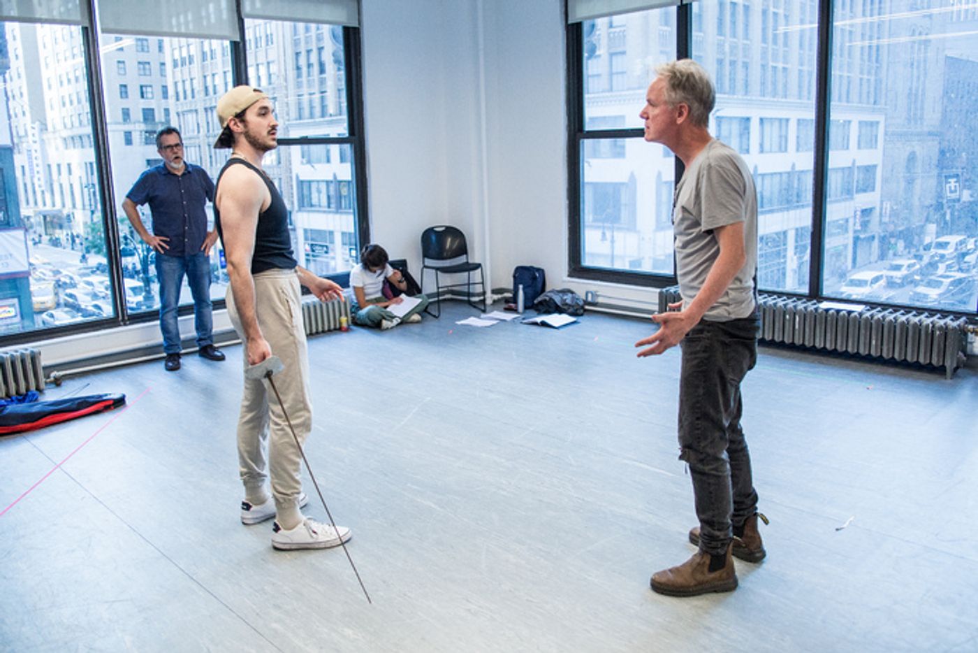 Photos: Inside Rehearsal for The Curtain's MACBETH