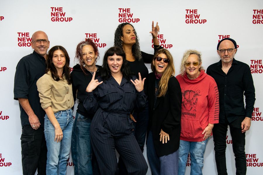 Photos: The New Groups' BABE Begins Rehearsal