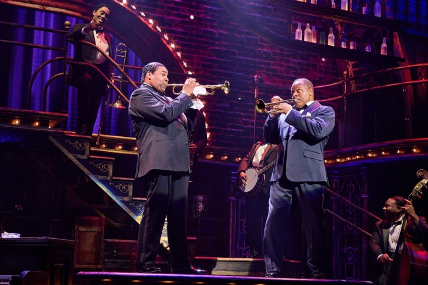 Photos: James Monroe Iglehart Is Louis Armstrong in A WONDERFUL WORLD ...