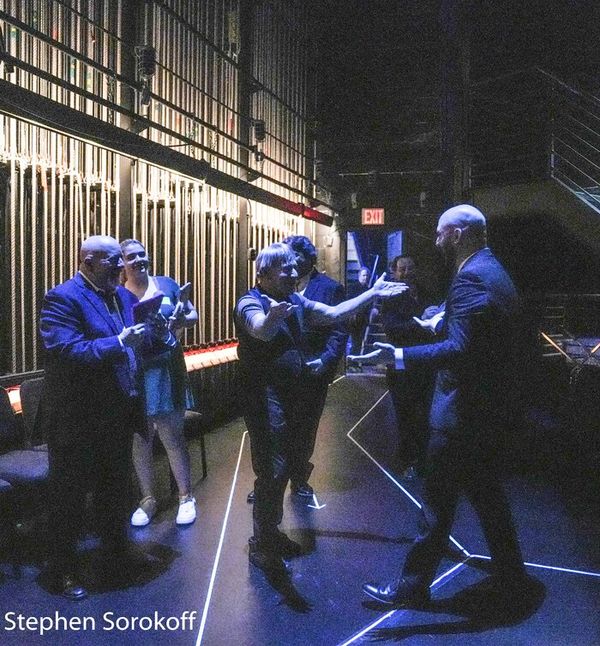 Stephen Schwartz & Ari Axelod Photo